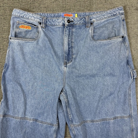 Empyre | Jeans | Empyre Jeans Mens 42x3 Blue Baggy Y2k Skater ...